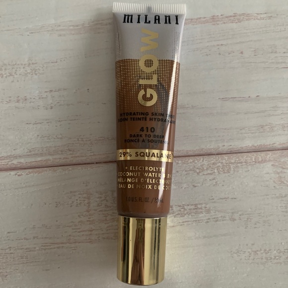 Milani | Makeup | Milani Glow Hydrating Skin Tint Medium To Dark 3 ...